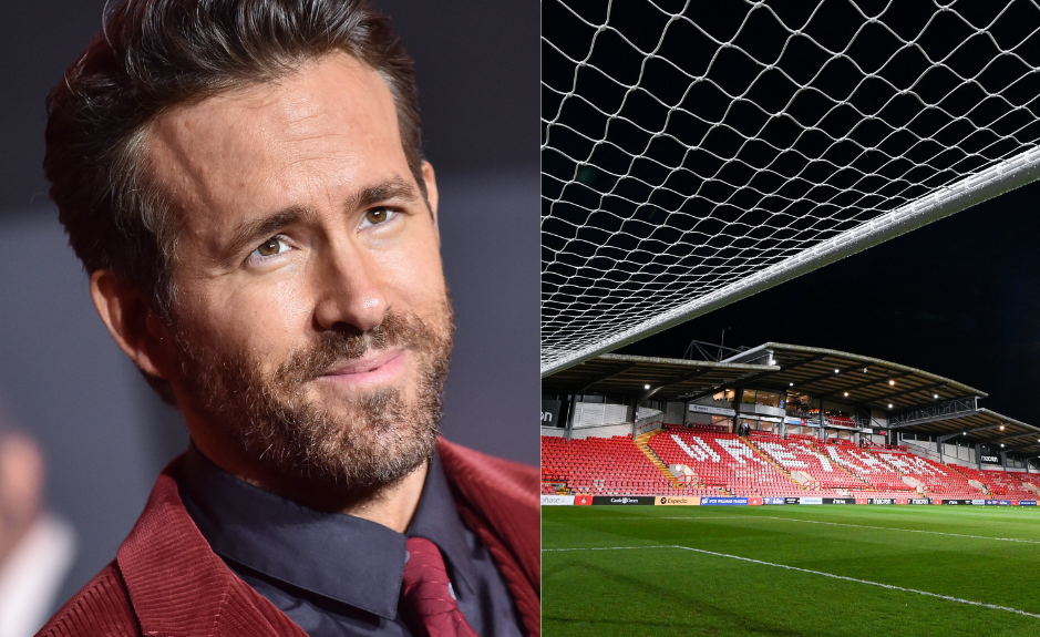 Once Upon A Time Wrexham AFC A Football Club Turned Into A Disney Once Upon A Time Wrexham AFC A Football Club Turned Into A Disney